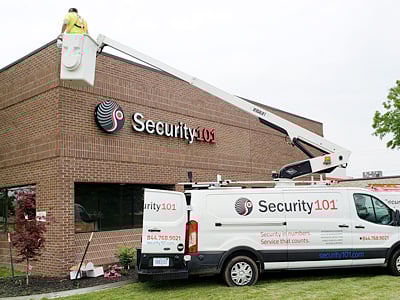 Axis Communications, Inc. — National strategic partners with Security 101®