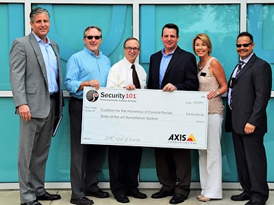 Axis Communications, Inc. — National strategic partners with Security 101®
