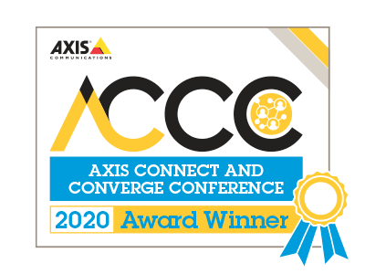 Axis Communications, Inc. — National strategic partners with Security 101®