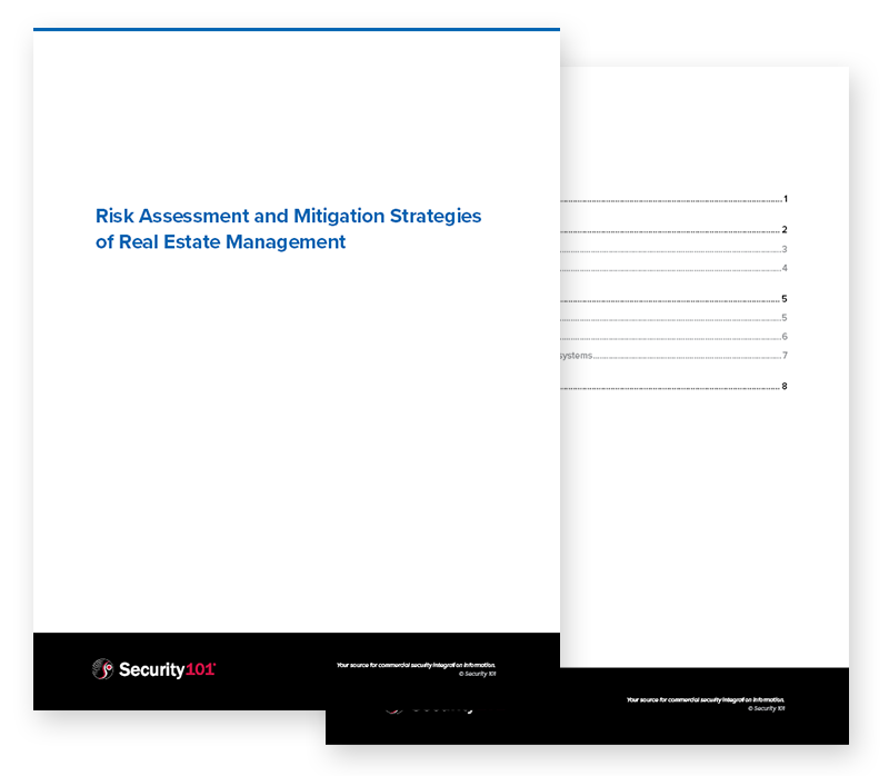 Risk assessment and mitigation strategies of real estate management