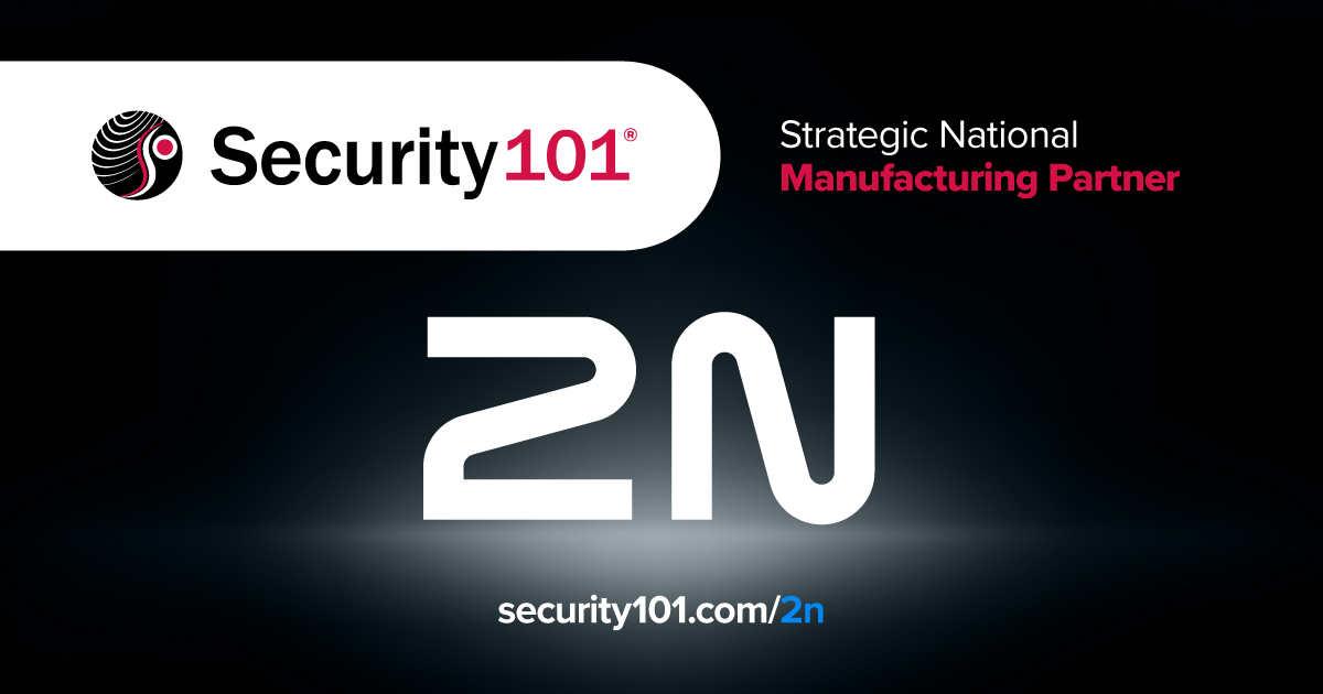 2N — National strategic partners with Security 101®