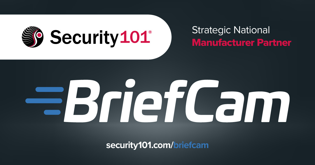 Briefcam — National strategic partners with Security 101®