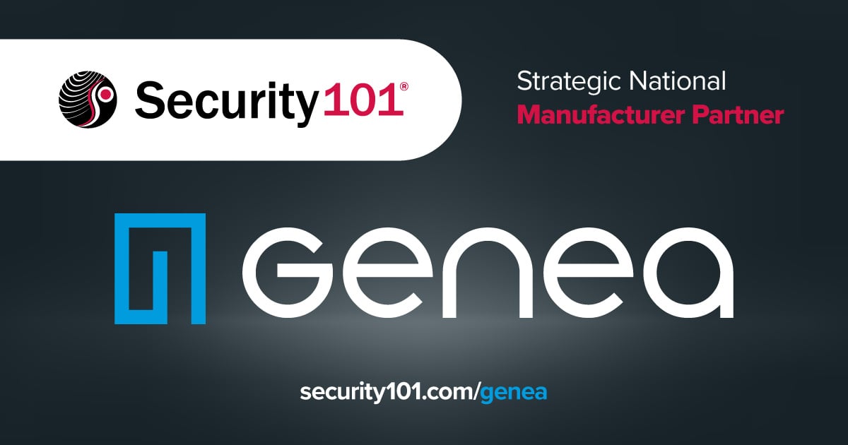 Genea — Strategic partners with Security 101®