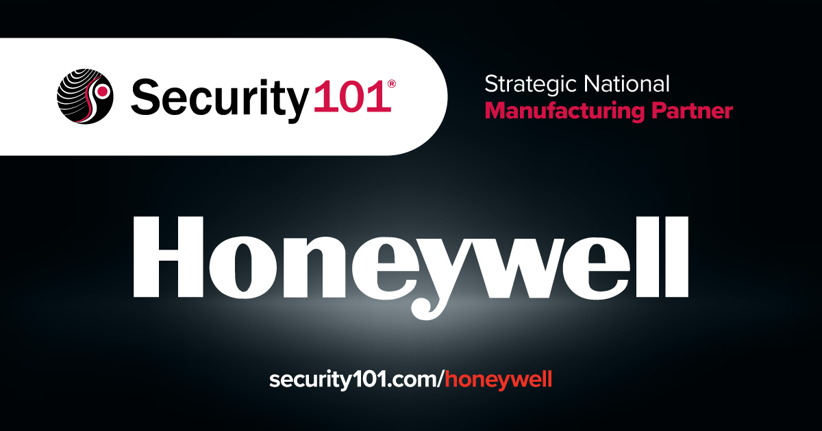 Honeywell — National strategic partners with Security 101®