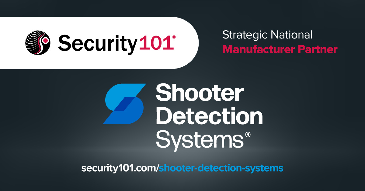 Shooter Detection Systems — National Strategic Partners With Security 101®