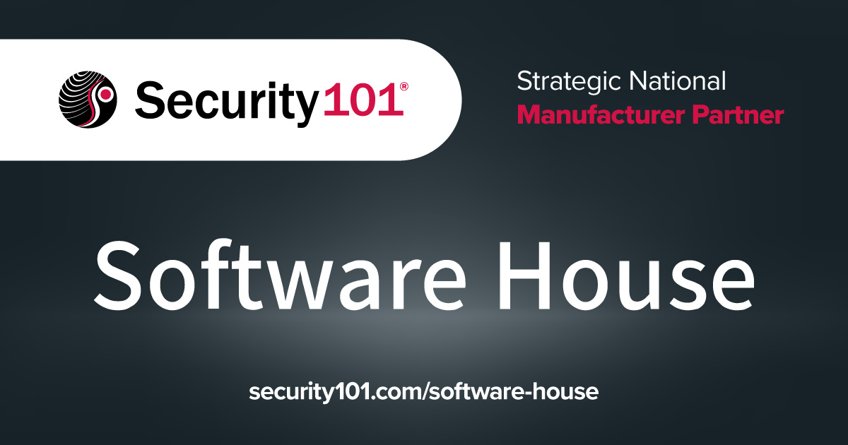 Software House — National strategic partners with Security 101®